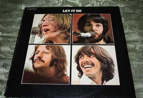 LP The Beatles – Let It Be(Germany, Orig. Mint)