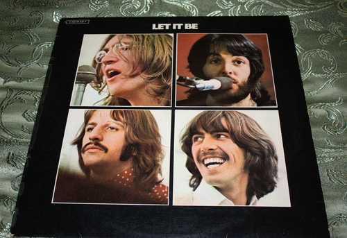 LP The Beatles – Let It Be(Germany, Orig. Mint)
