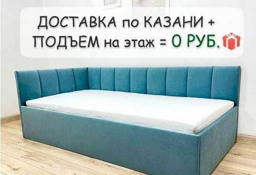 Мягкая детская кровать на заказ. Рассрочка