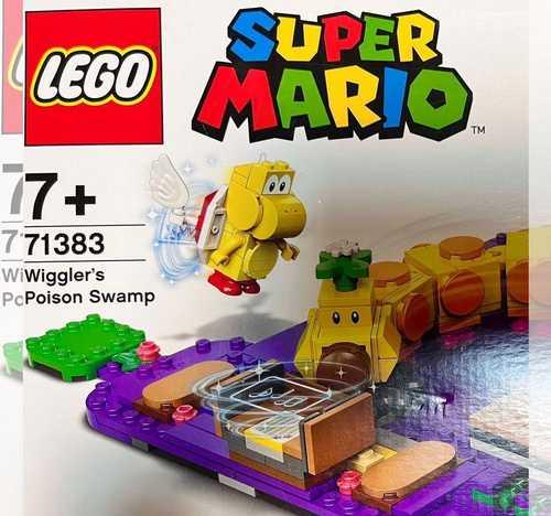 Lego super mario 71383 Конструктор Оригинал