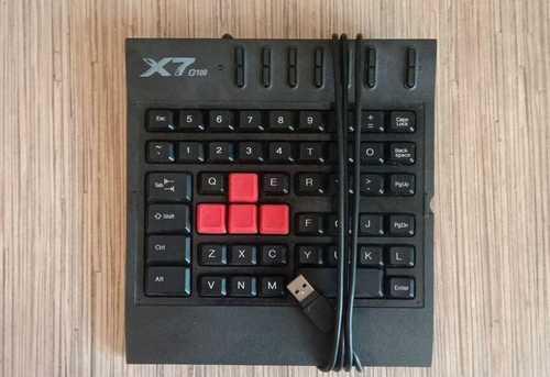 Игровая клавиатура a4tech x7g100