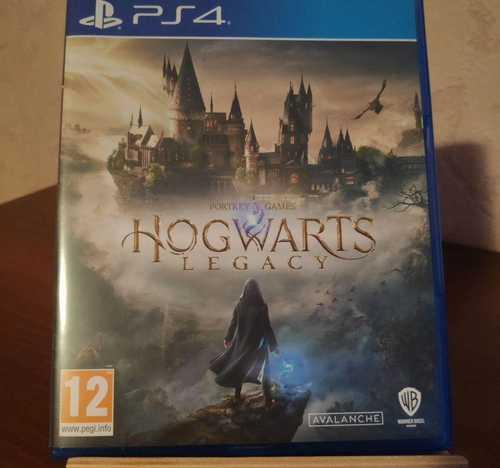 Hogwarts legacy для ps4