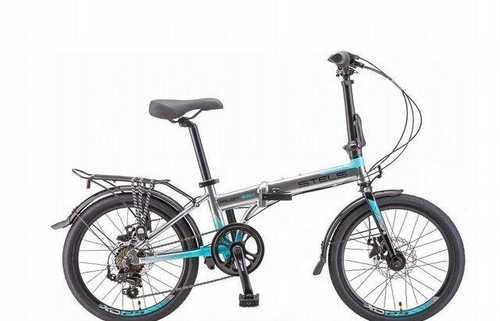 20" супер складной Stels Pilot 630 MD серый