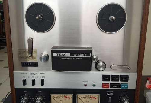 Катушечный магнитофон Teac-4300,made in Japan