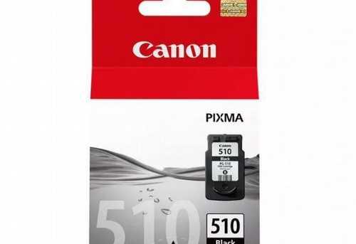 Картридж струйный черный Canon PG-510 black CTG