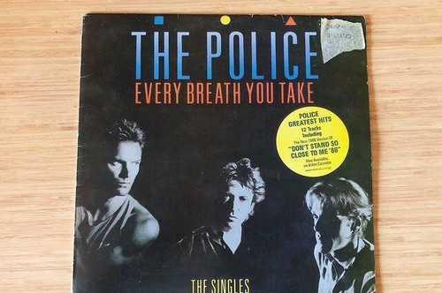 Виниловая пластинка Police “Every breath uou take”