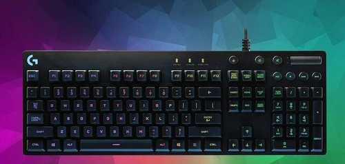 Клавиатура Logitech g810