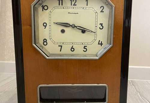 Часы настенные СССР Янтарь