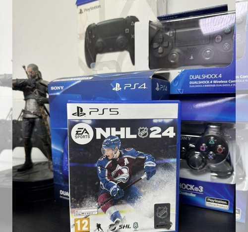 Nhl 24 ps5 лицензия диск