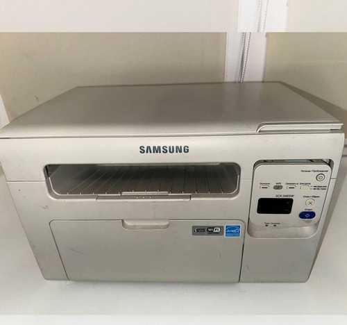 Принтер лазерный samsung scx3405w