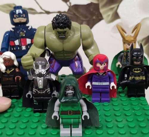 Lego Super heroes, животные, мотоциклы