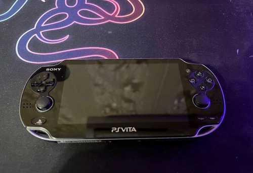 Sony Playstation Vita Прошитая, много игр