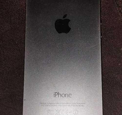 iPhone 5S, 64 ГБ