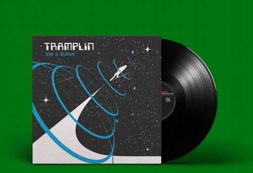LP: KIM & buran — «Tramplin» (2022) Black Vinyl