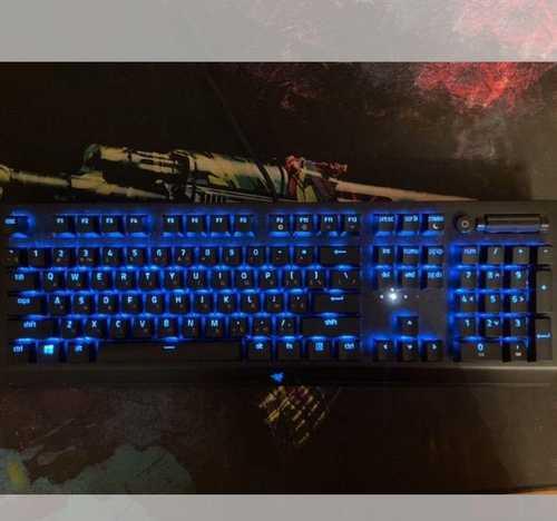 Клавиатура Razer blackwidow v3