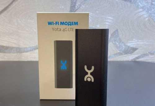 Wifi модем Yota 4G LTE