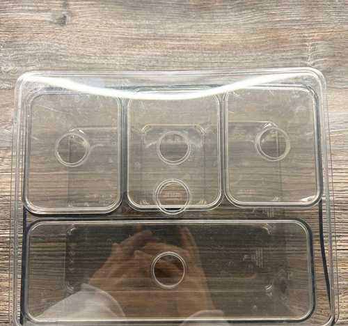 Контейнеры с крышкой IKEA godmorgon