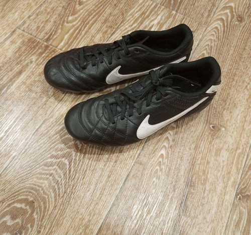 Бутсы nike tiempo