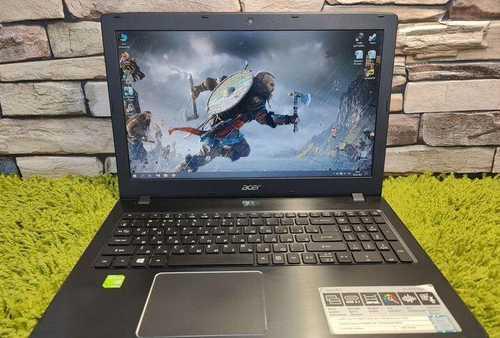 Игровой ноутбук Acer Core i5-7200 SSD GeForce 940