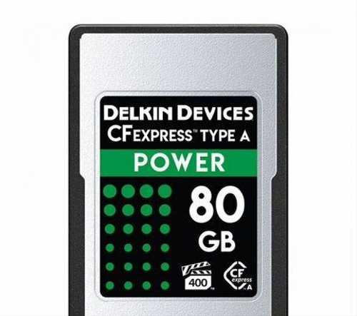 Карта памяти Delkin Devices Power CFexpress Type A