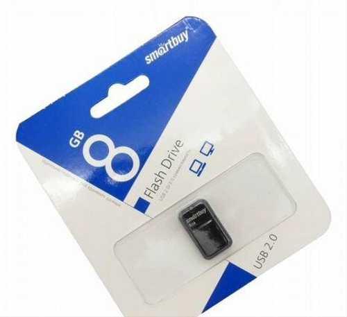 USB флешка 8GB Smartbuy Art Black