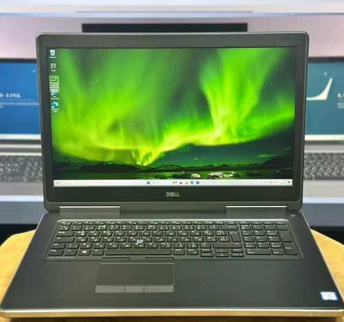 Dell Precision 7710 i7 16gb 512gb M300M 4GB