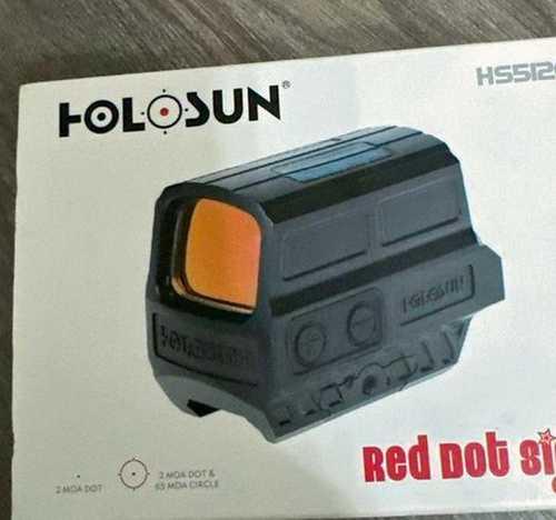 Коллиматорный прицел Holosun hs512c