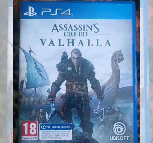 Assassins creed valhalla ps4 диск