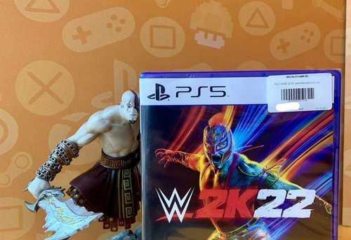 PS5 WWE 2K22