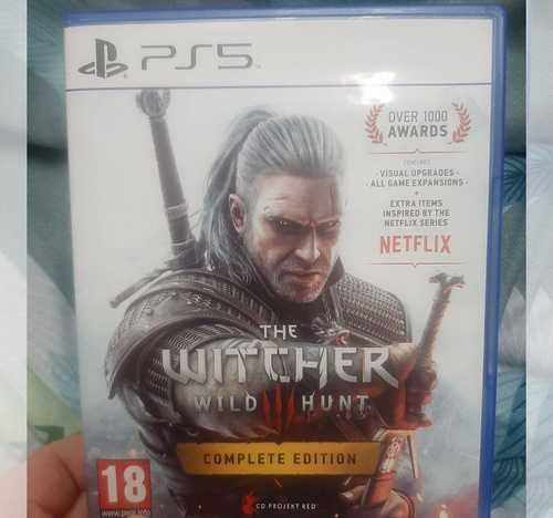 The Witcher 3 wild hunt ps5