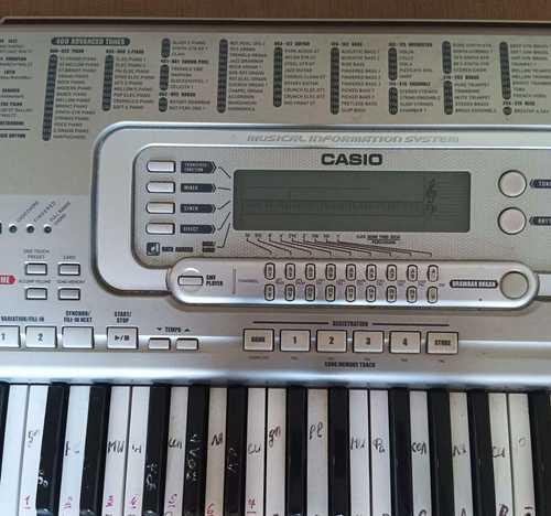 Синтезатор casio wk 3800