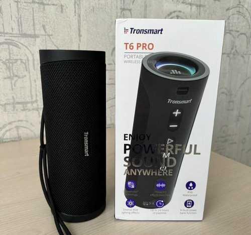 Блютуз колонка Tronsmart T6 Pro Полный комплект