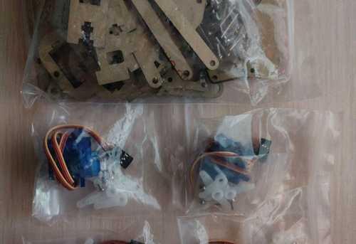 Набор для сборки крана-манипулятора для Arduino