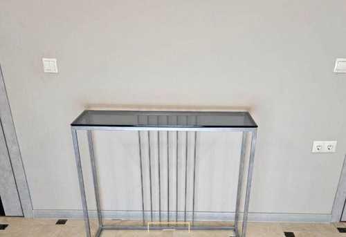 Консольный стол/консоль из стекла