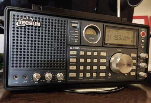 Радиоприемник Tecsun s-2000