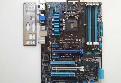 Asus P8Z77V-LK 1155