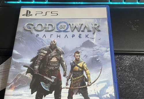 God of War Рагнарёк PS5(Рус)
