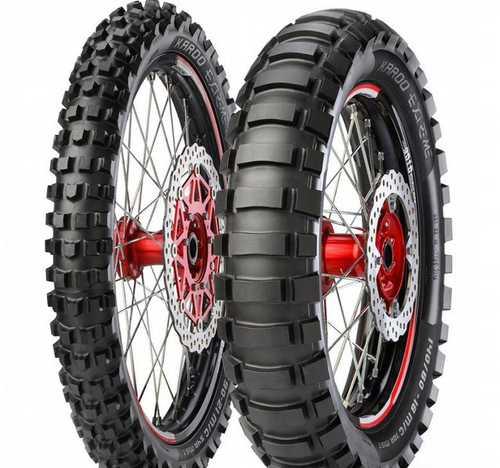 Шины Metzeler Karoo Extreme MST 140/80 R18 70R Задняя Эндуро