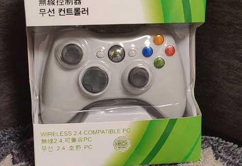 Безпроводной джойстик, геймпад xbox 360