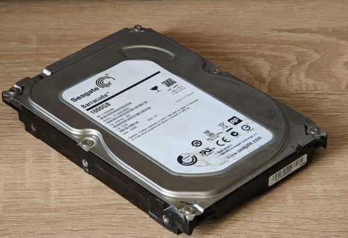 3.5" Seagate Barracuda 1TB