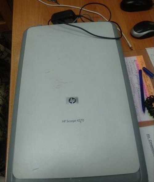 Сканер hp scanjet 4370