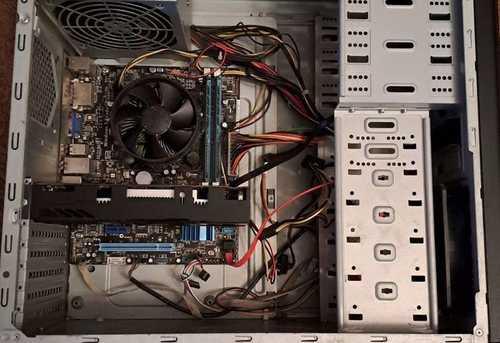 Игровой компьютер i5-2400 Nvidia gtx1050ti 4GB