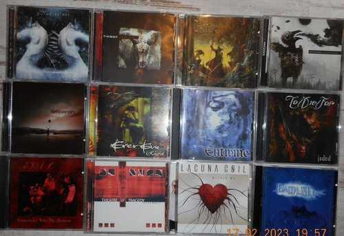 Gothic metal;Gothic doom;Goth-rock;Lacrimosa CD