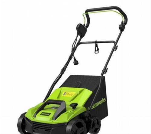 Аэратор-скарификатор Greenworks GDT15