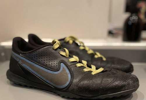 Сороконожки для футбола Nike tiempe