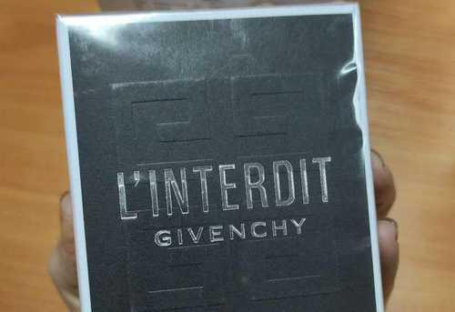 Givenchy linterdit intense