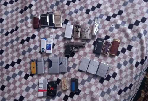 Зажигалка, zippo, газовая