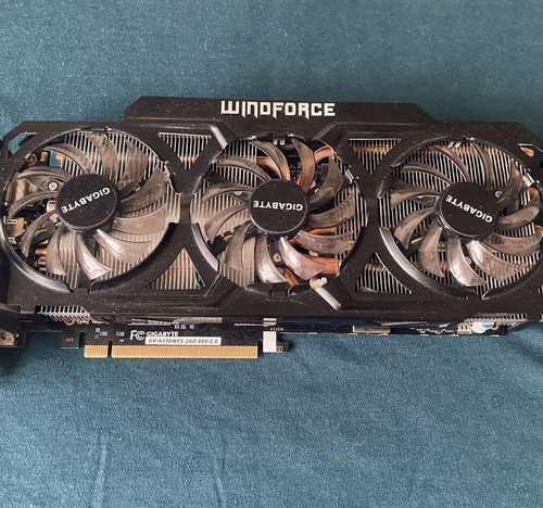 Видеокарта gtx 770