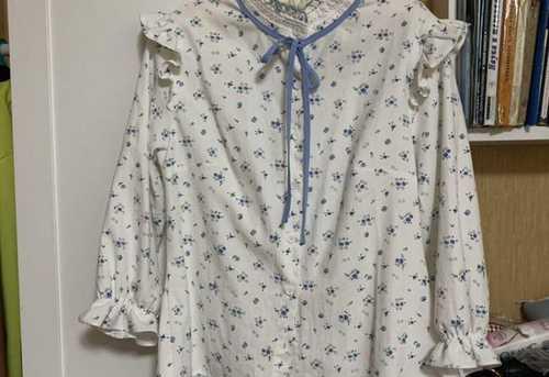 Блузка, рубашка в стиле винтаж