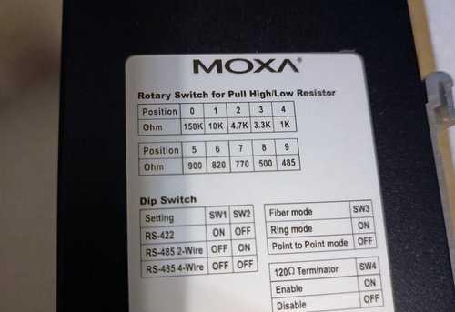 Moxa ICF-1150-M-ST